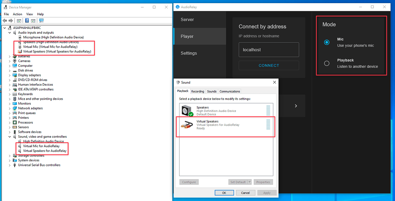 AudioRelay virtual input and output won't install - Help - AudioRelay