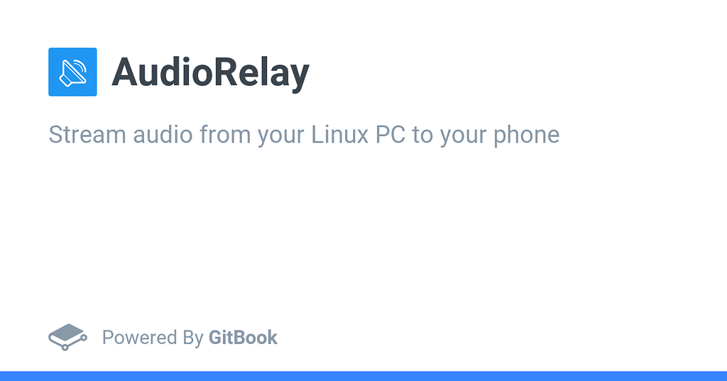 Sound not captured from Linux - Bug reports - AudioRelay