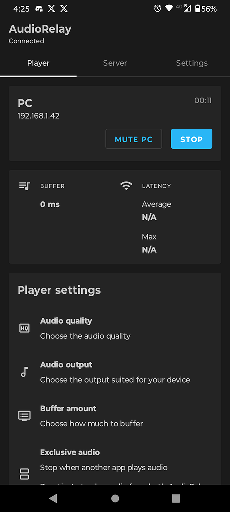 I can't seem to figure this out - Help - AudioRelay
